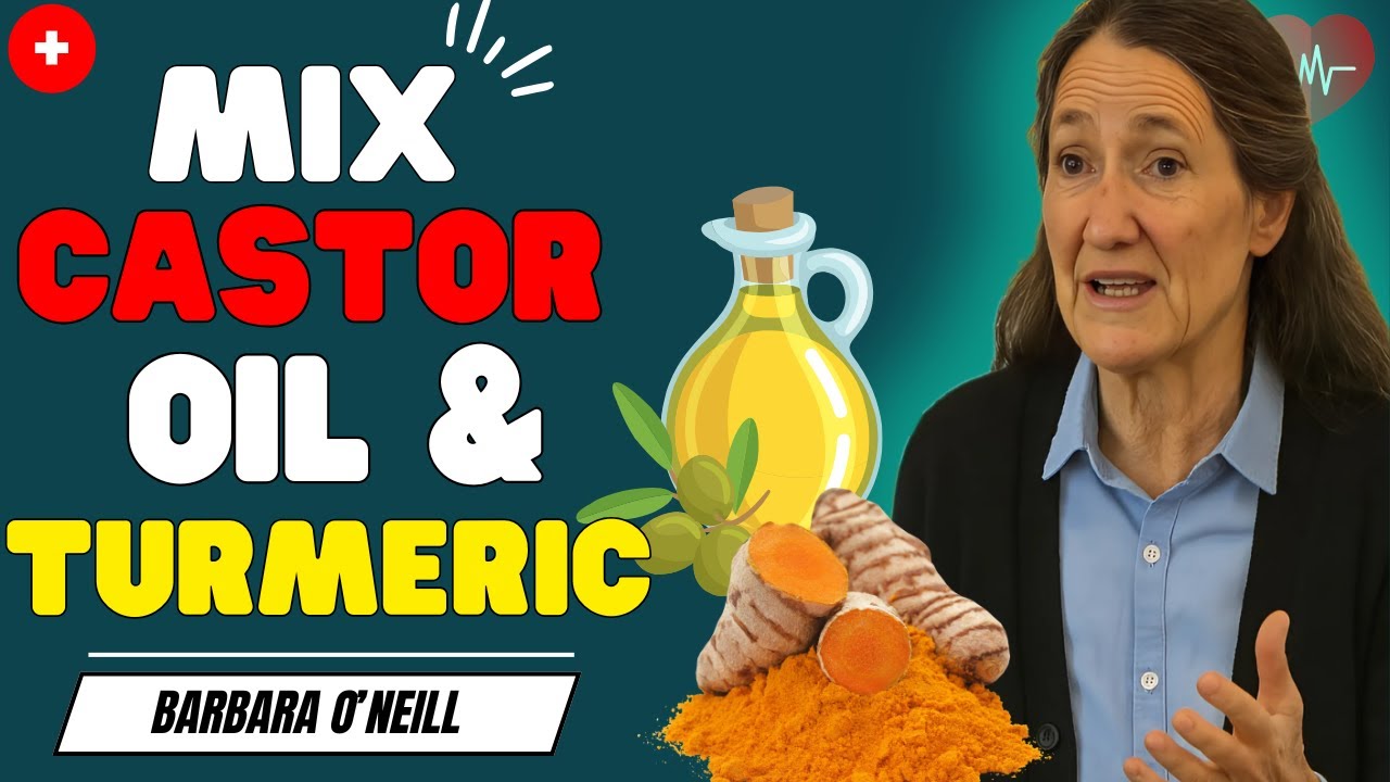 Castor Oil + Turmeric: Healing Remedy You Need to Know! | Barbara O ...
