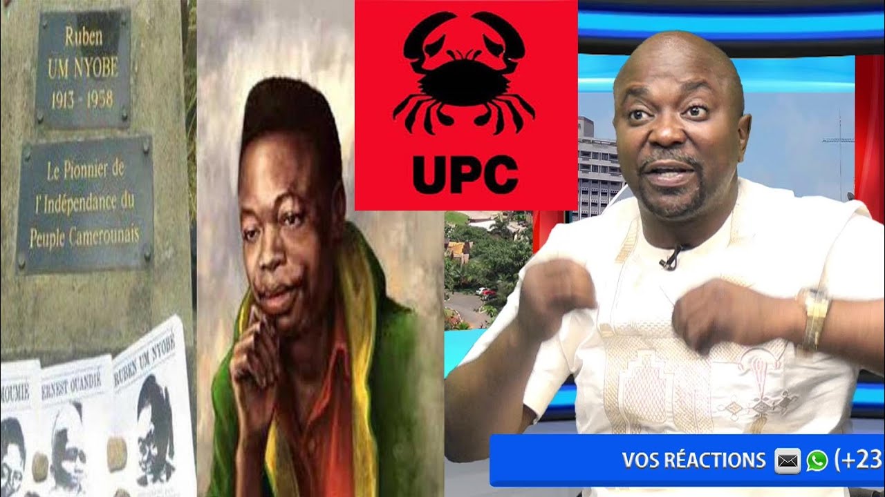 L'UPC DE RUBEN UM NYOBE A 1 AN DE PLUS CE 10 AVRIL - ESPACE MINÉ DU 10 ...