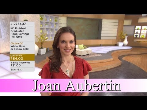 QVC Model Joan Aubertin - YouTube
