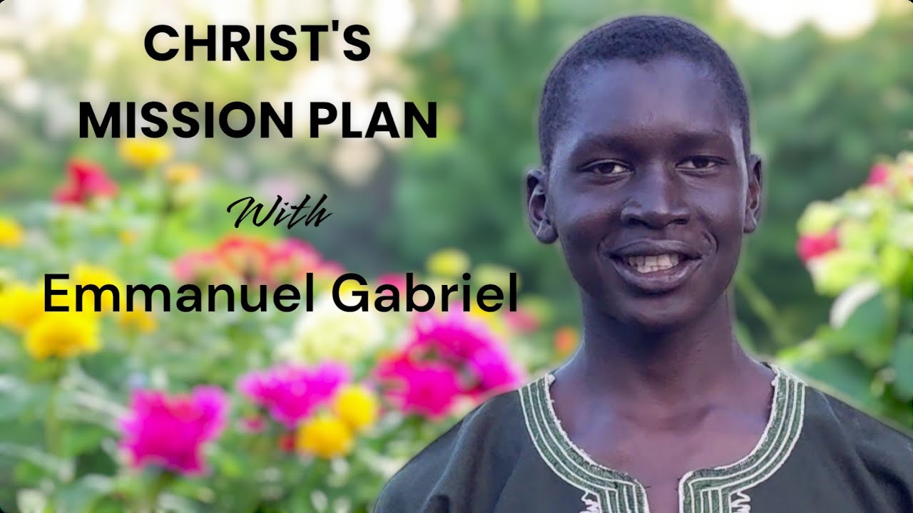 CHRIST'S MISSION PLAN, a quick Bible study. - YouTube
