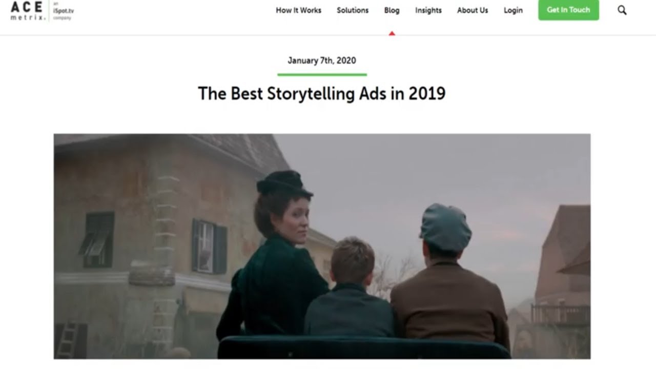 Best Storytelling Ads - The use of Storytelling in Advertising | Brand ...