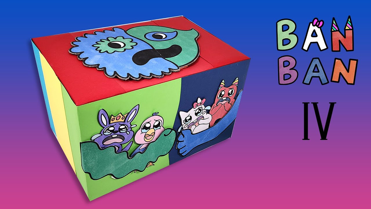 DIY GARTEN OF BANBAN 4 MAGIC CUBE BOX / 12 GAMEBOOK AND GARTEN OF ...