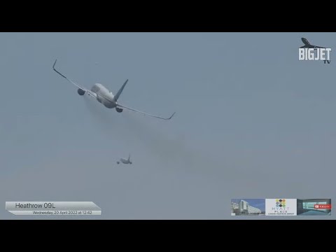 London Heathrow Airport 09L Arrivals and 09R Depratures - YouTube