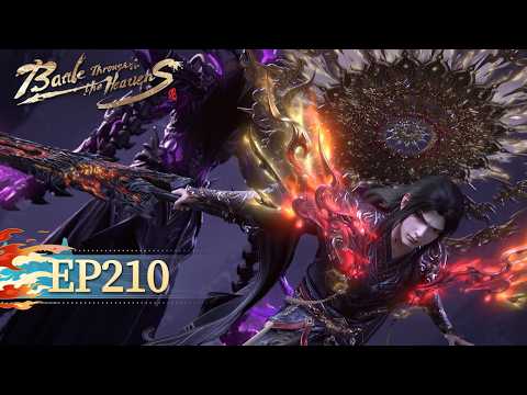 🌟ENG SUB | 【CHINESE】Battle Through the Heavens EP 210 | Yuewen Animation