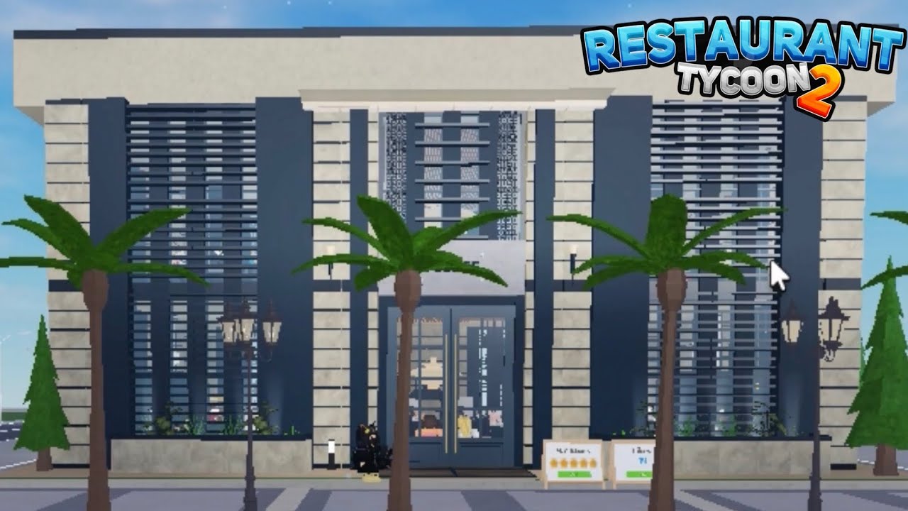 Restaurant Tycoon 2 | Modern Design | design #42 - YouTube