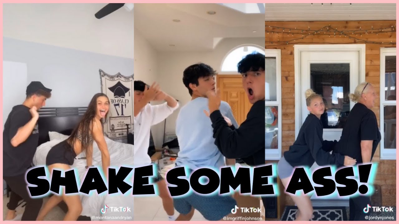 SHAKE SOME ASS TIK TOK COMPILATION - YouTube