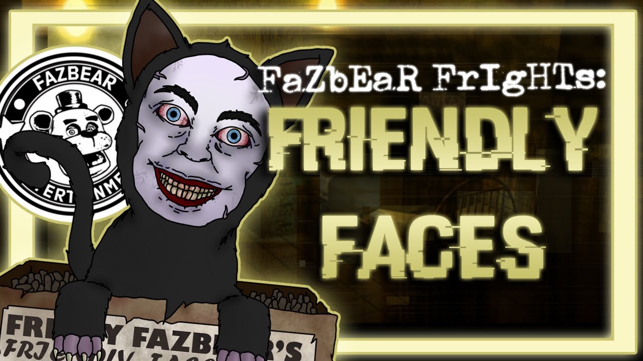 Los seres de Fazbear Frights #3: FRIENDLY FACES | #fnaf #shorts - YouTube