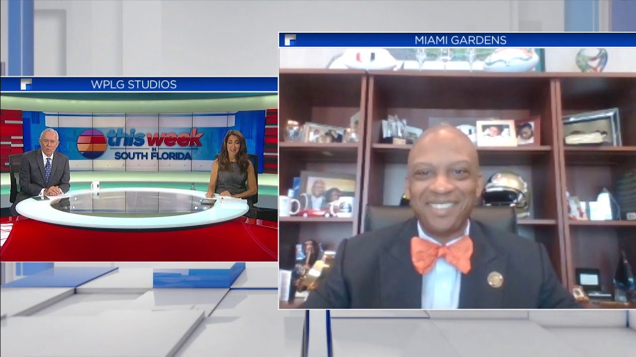 Miami Gardens Mayor Oliver Gilbert discusses candidacy for Miami-Dade ...