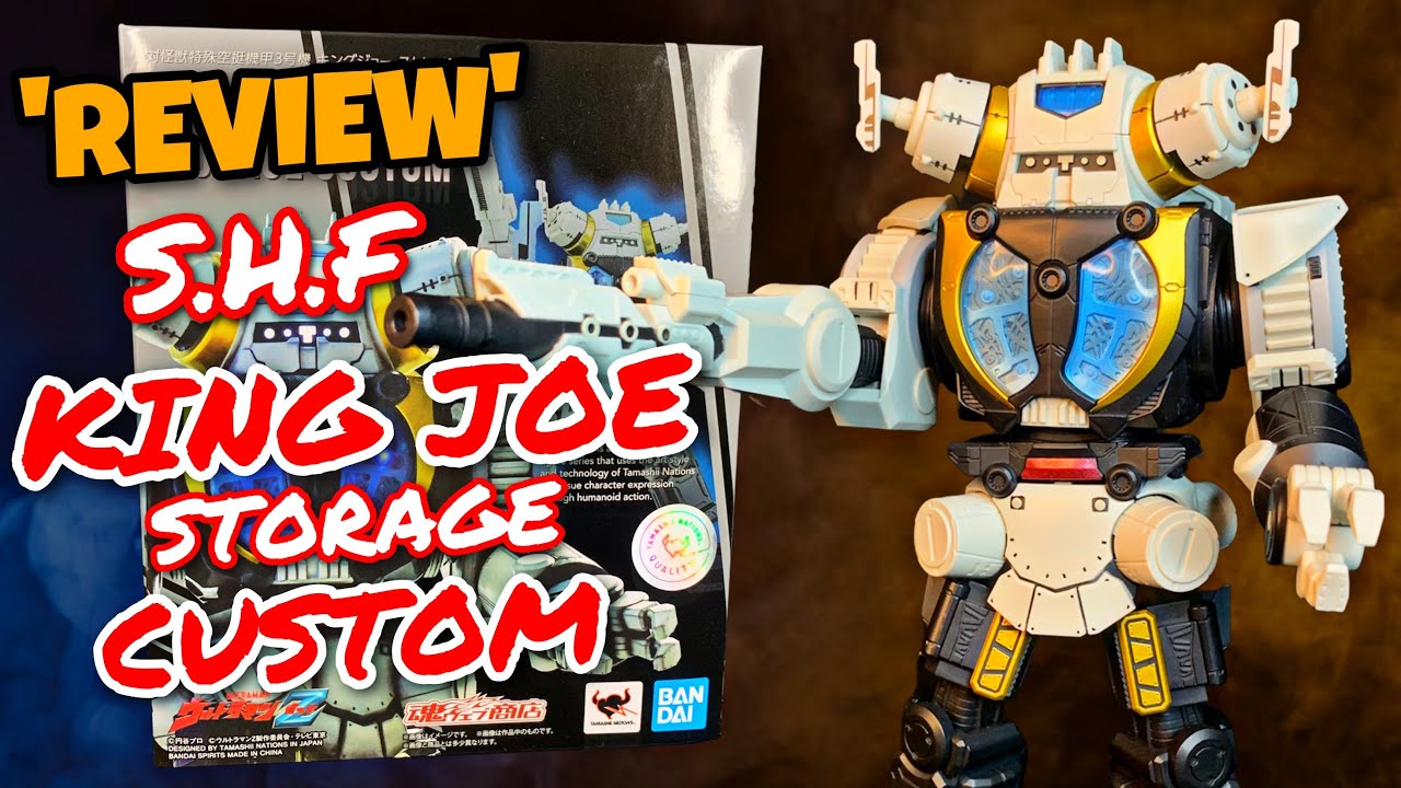 REVIEW S.H.Figuarts KING JOE STORAGE CUSTOM!! | BAHASA MELAYU - YouTube