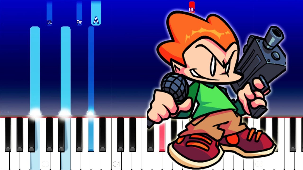 Ugh - Friday Night Funkin (Piano Tutorial) - YouTube