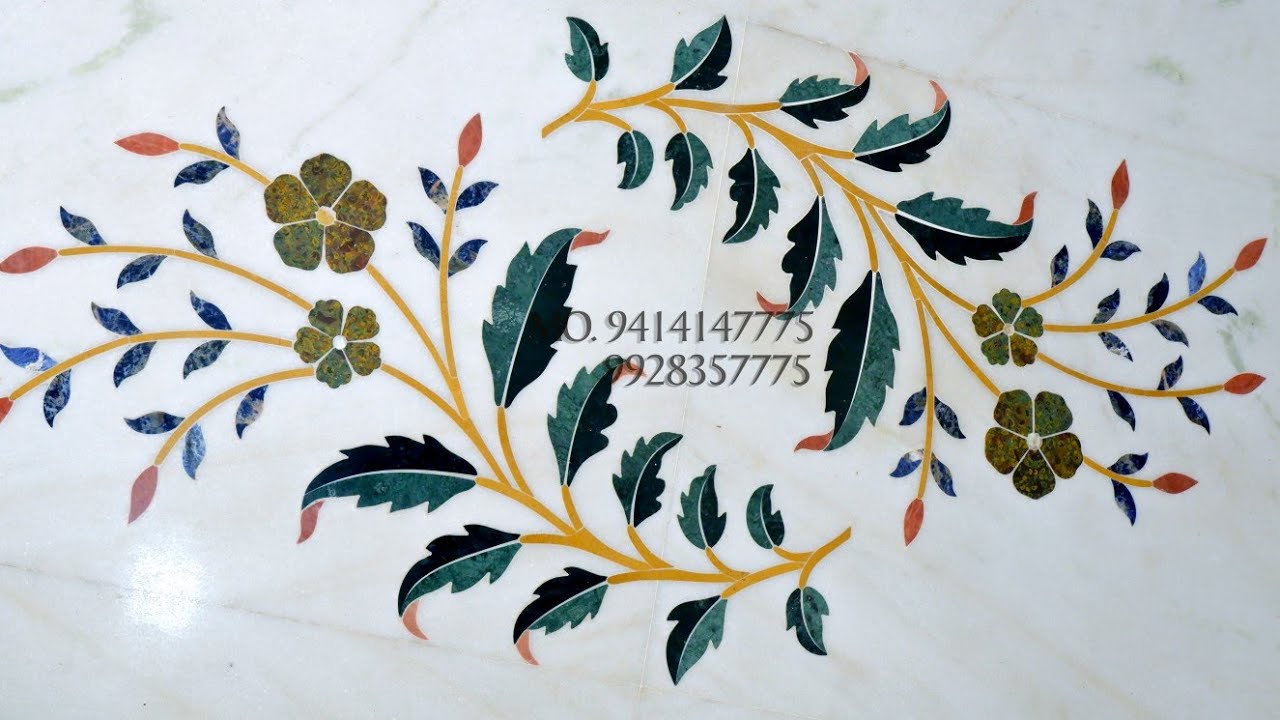 marble floor inlay marble inlay witch City is femous to marble floor ...