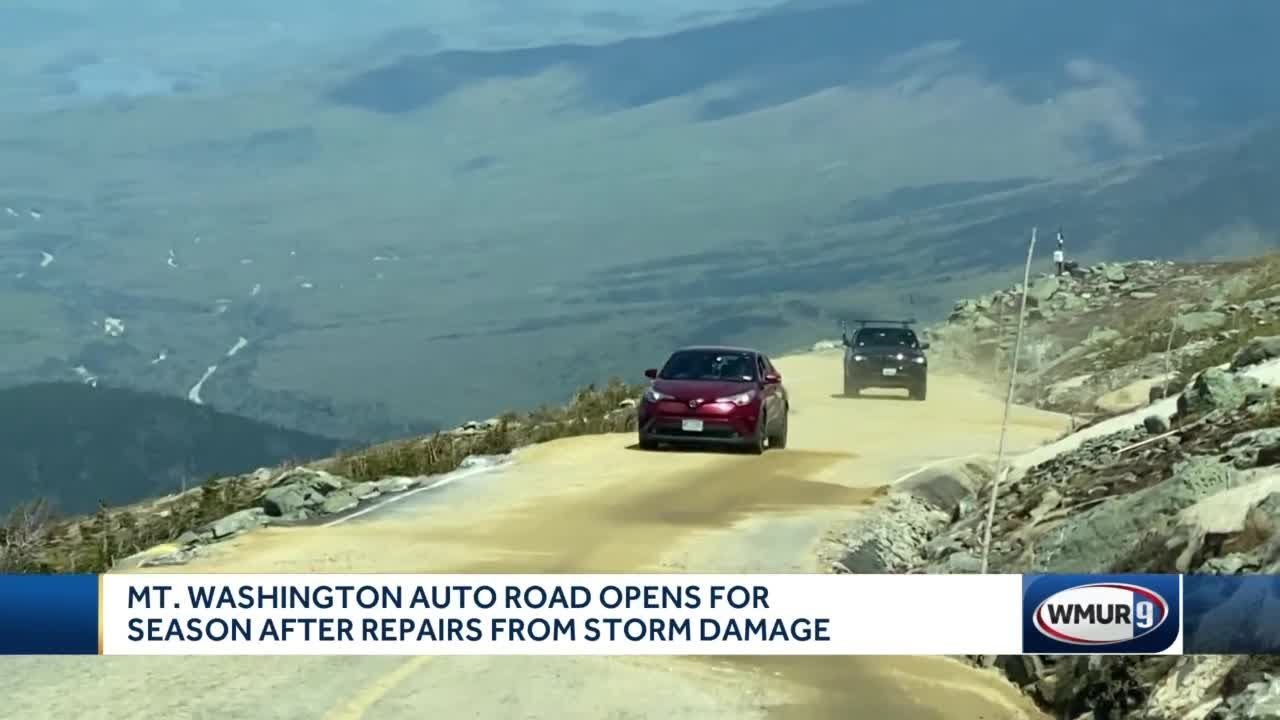 'Hats off to our crew': Mount Washington Auto Road opens after ...