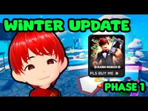 WINTER UPDATE Phase 1- PLS BUY ME (Roblox) - YouTube