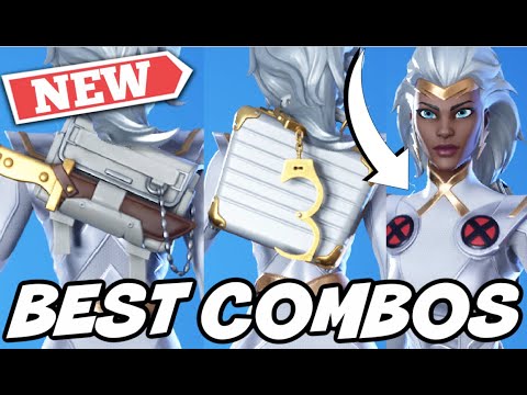 BEST COMBOS FOR *NEW* STORM SKIN! - Fortnite - YouTube