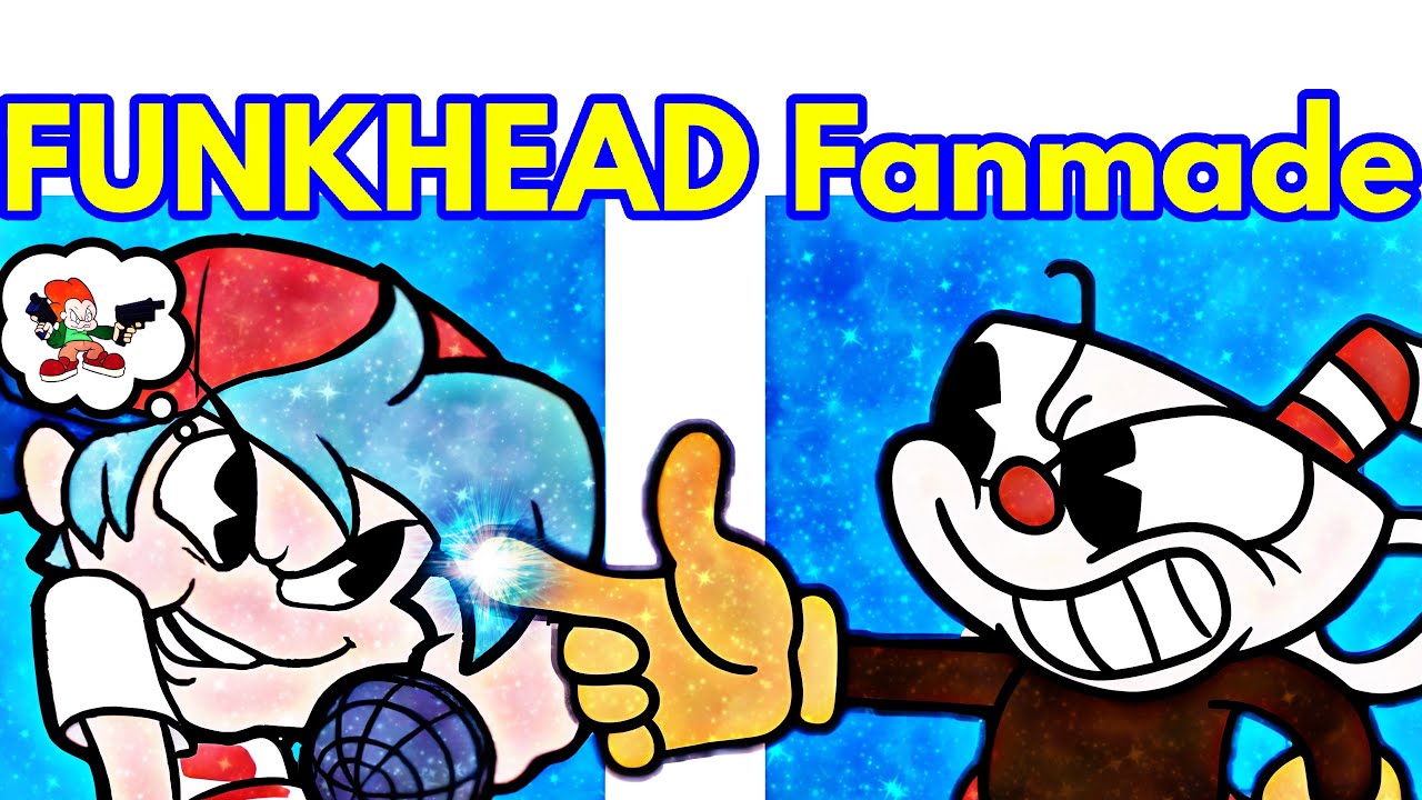 Friday Night Funkin' VS FUNKHEAD | Cuphead (FNF Mod/Fanmade ...