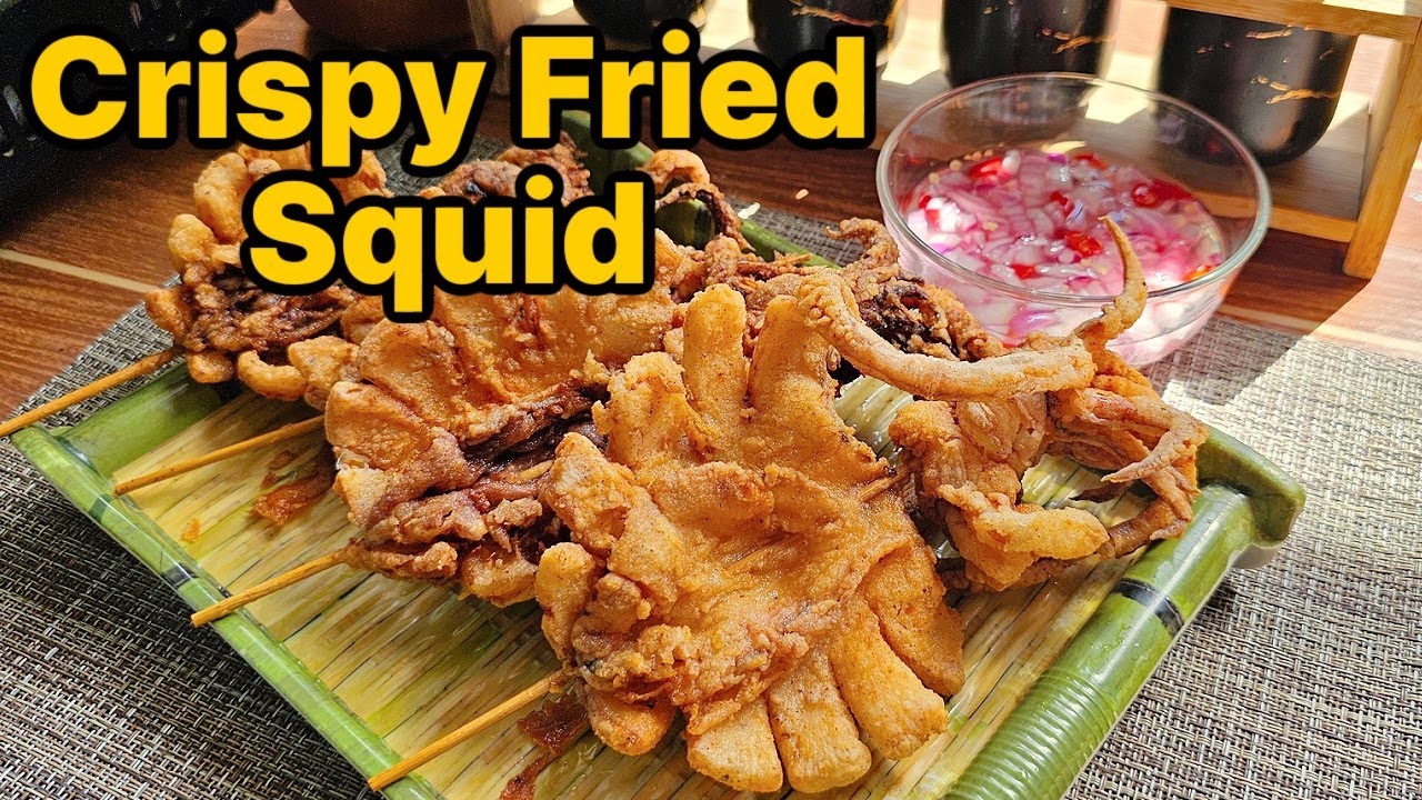 Crispy Fried Squid Recipe – Golden, Crunchy, and Irresistibly Good ...