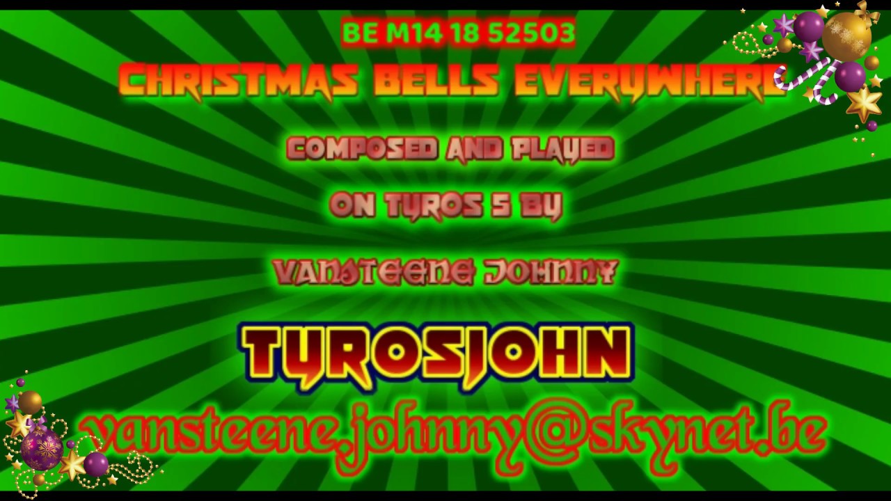 Christmas bells everywhere - YouTube