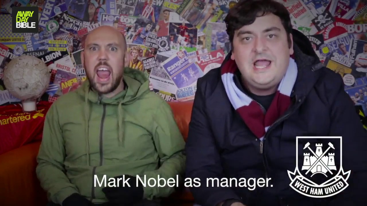 "We need proper geezers in charge at West Ham" (On The Sofa) - YouTube