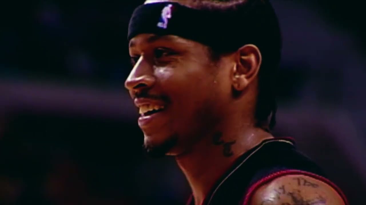 Some of Allen Iverson's iconic crossover - YouTube