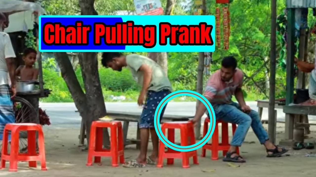 Chair Pulling Prank 2023 Chair Pulling Prank With Crazy Man@ippranks ...