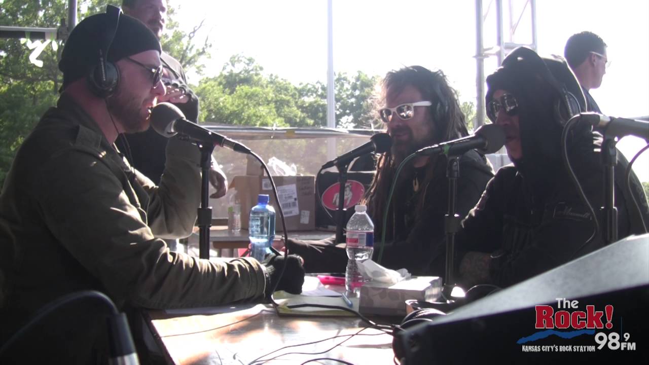Rockfest2016 Interview HellYeah - YouTube