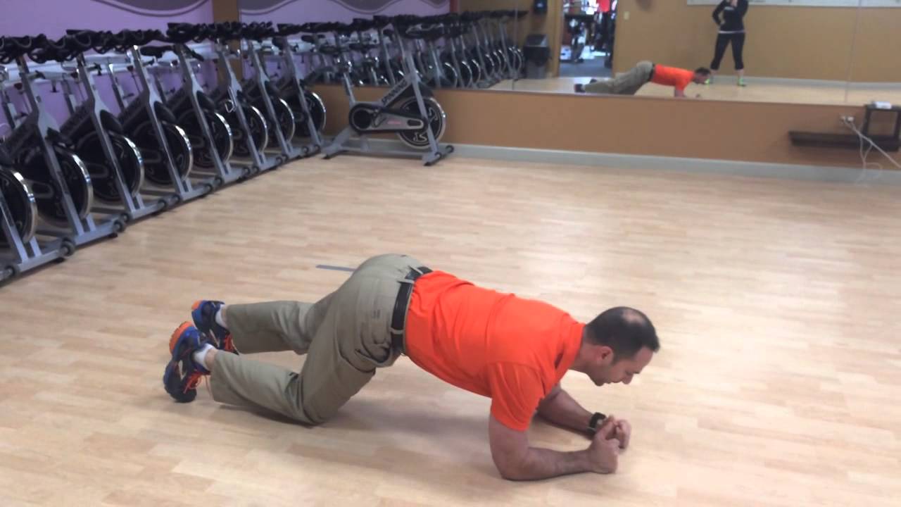 May Plank Challenge - Jon's Plank Demonstration - YouTube