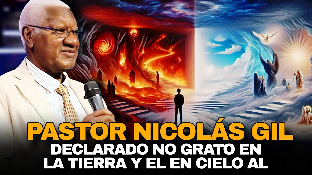 DECLARAN A PASTOR NICOLÁS GIL VOCERO DE SAT4N4S EN LA TIERRA - YouTube