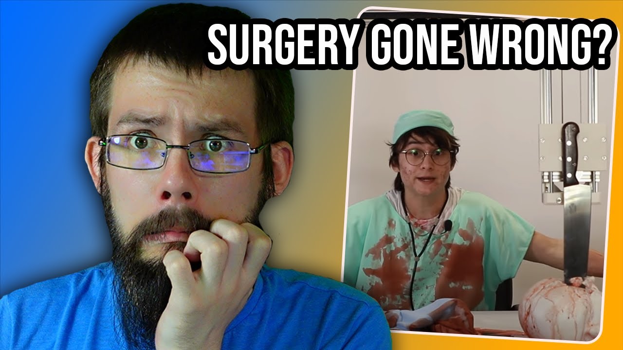 Michael Reeves Surgery Robot Reaction - YouTube