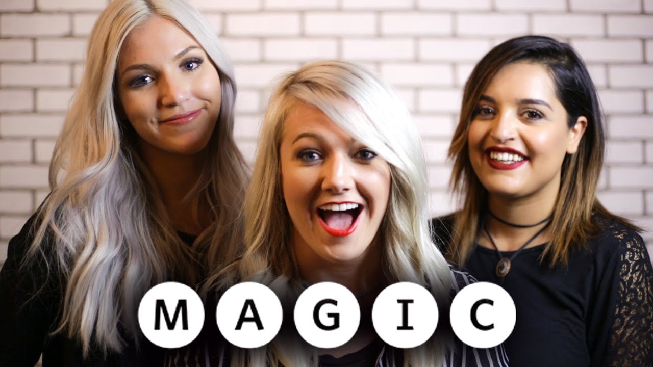 COLORING & CUTTING MY HAIR WITH MAGIC STUFF!! - YouTube