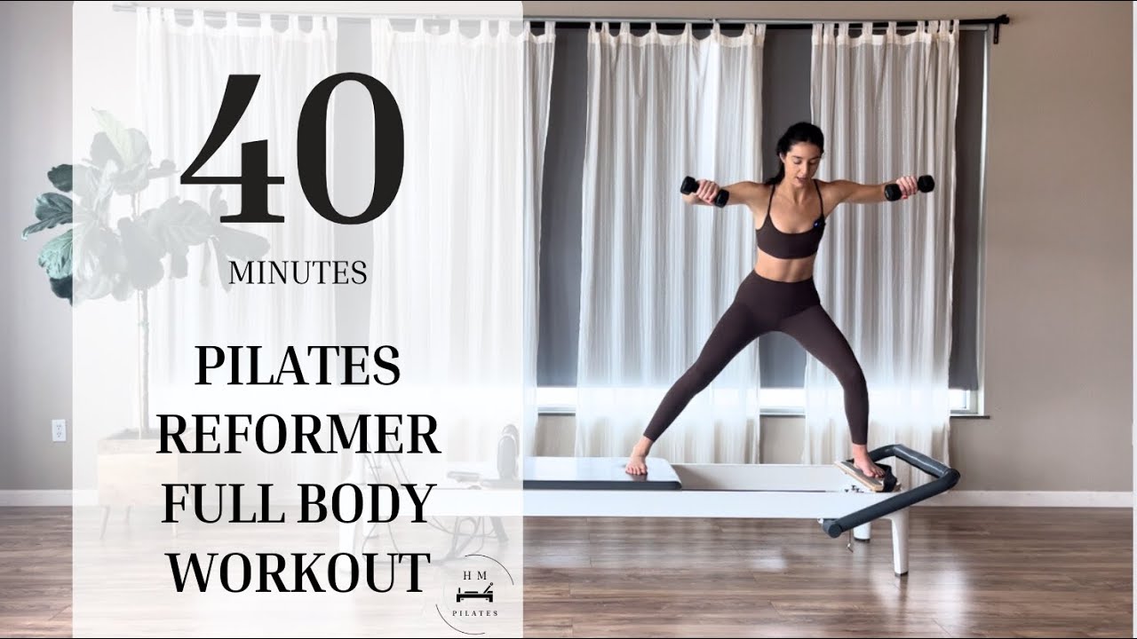 Pilates Reformer | Intermediate | Full Body Workout - YouTube
