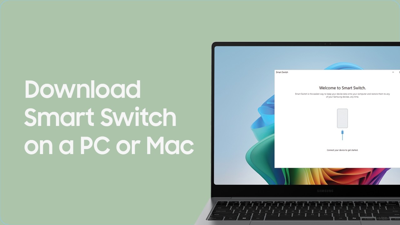 Downloading Smart Switch on a Windows PC or Mac - YouTube