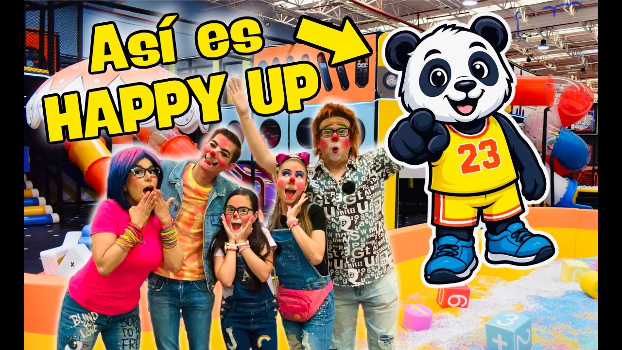 ¡Rebotamos en Happy Up Saltillo! 😱🤡EL LUGAR MAS VIRAL DE SALTILLO - YouTube