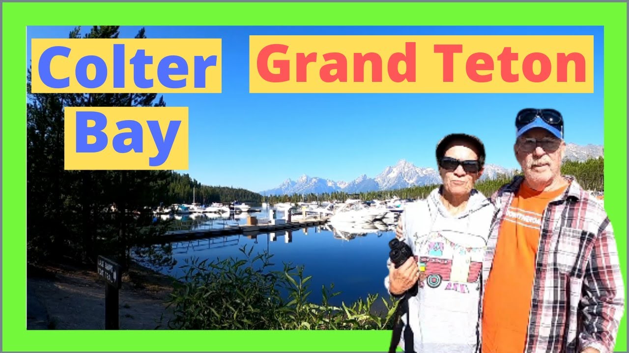 RV Travel USA - Colter Bay Village - Grand Teton National Park - YouTube