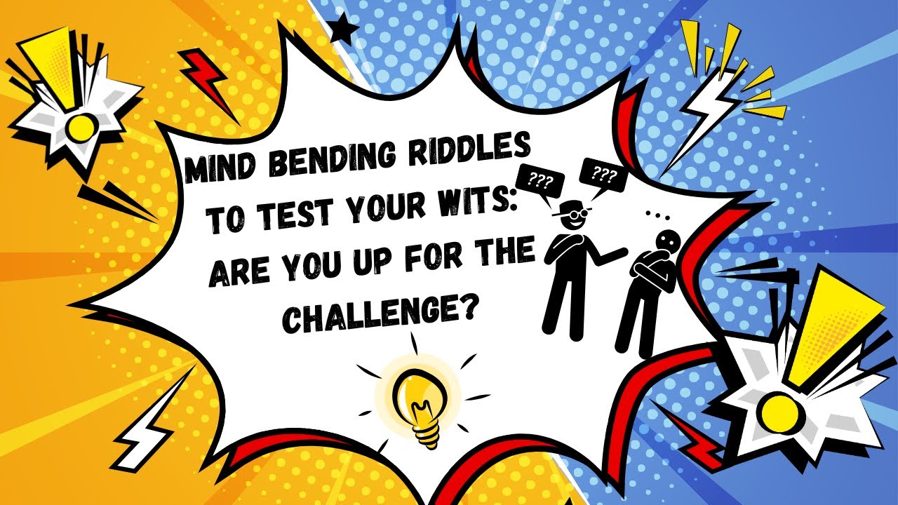 Top 10 Tricky and Tough Riddles with Answers. Brain Teasers to Test ...