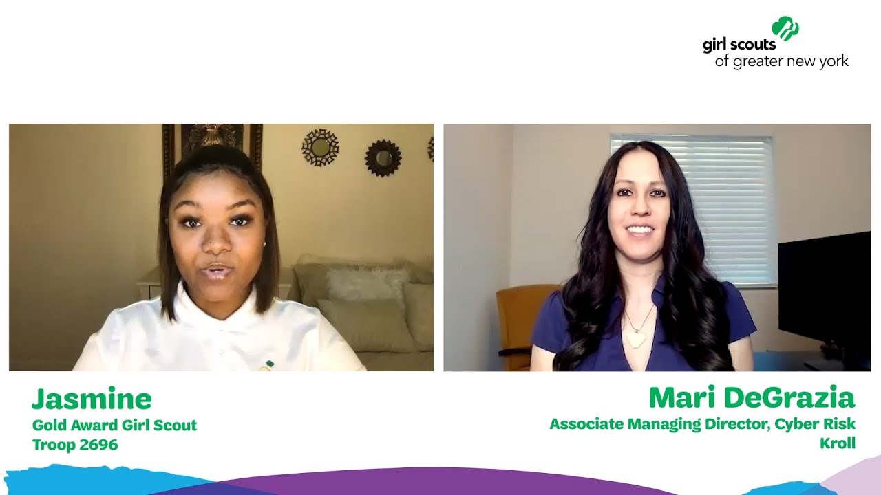 2020 Woman of Distinction, Mari DeGrazia - YouTube