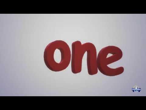 Sight Word "one" - YouTube