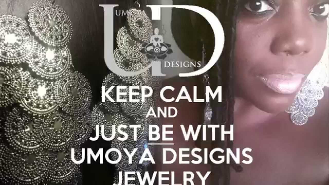 Umoya Designs Jewelry - YouTube