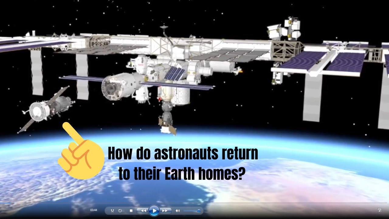 How do astronauts return to their Earth homes? - YouTube