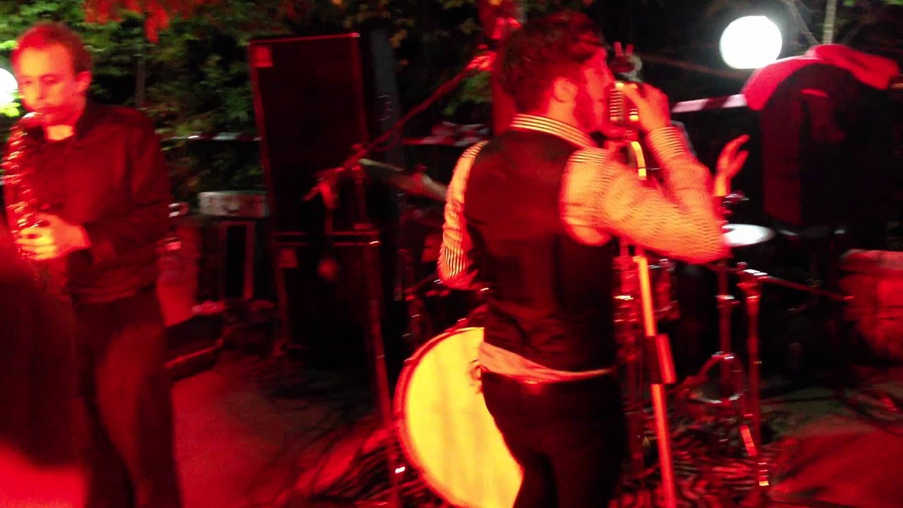 Slick Steve & The Gangsters live + giocoleria @ Verrywood 14.08.12 HD ...