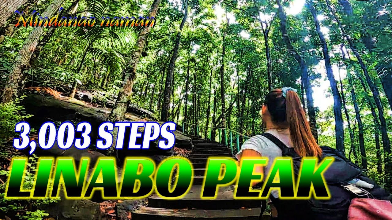LINABO PEAK 3,003 STEPS + | Roadtour Pinas | Mindanao naman | ZAMBOANGA ...