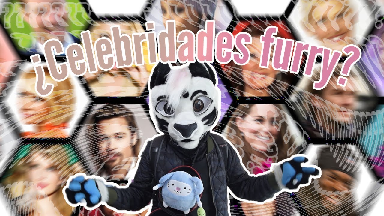 Top 5 Celebridades Furry [O algo así] - YouTube