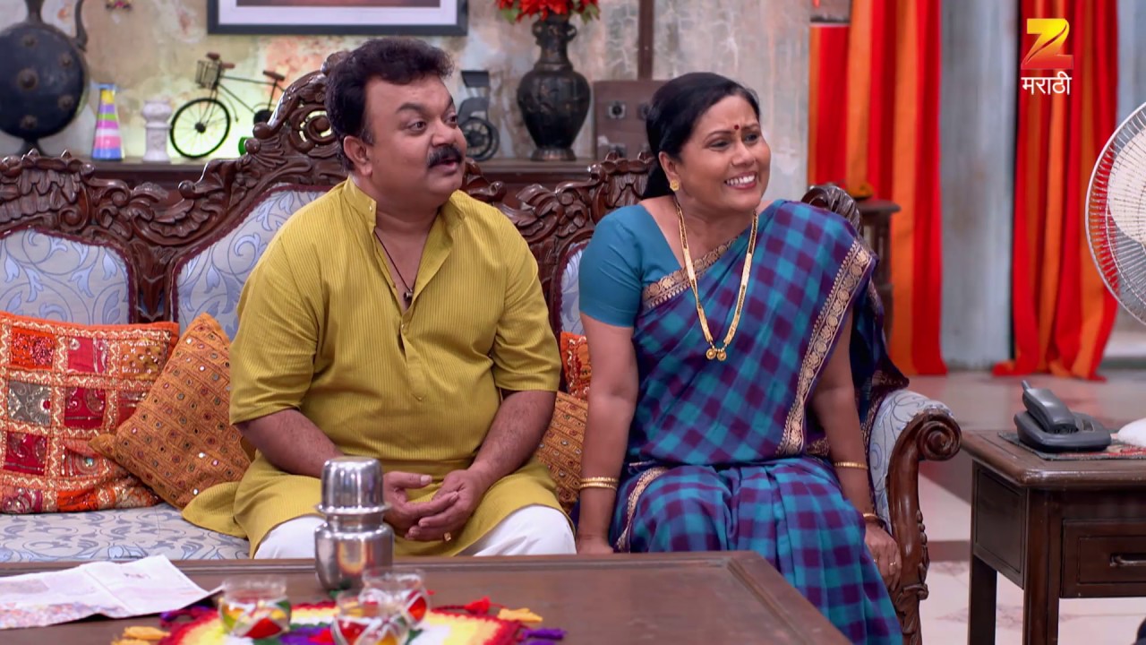 Naktichya Lagnala Yaycha Ha - Marathi Serial - Best Scene - 25 ...