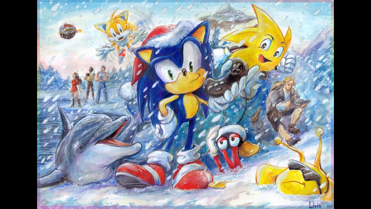 All SEGA Characters - YouTube