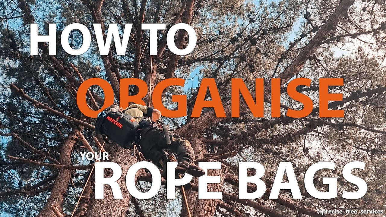 How to organise your rope bag - YouTube
