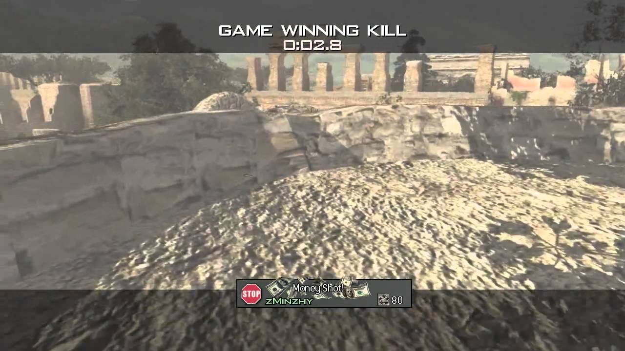 Insane MW3 Erosion Out Of Map Shot! - YouTube