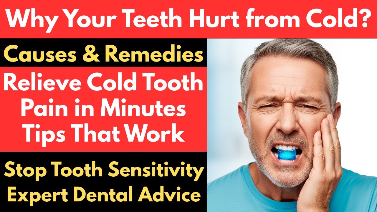 Teeth Sensitive to Cold | Molar Sensitive to Cold | Dental Sensitivity ...