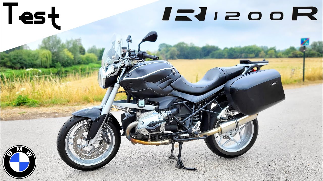 "Test" Personne ne pense jamais à ce roadster 😐 "BMW R1200R de 2006 ...