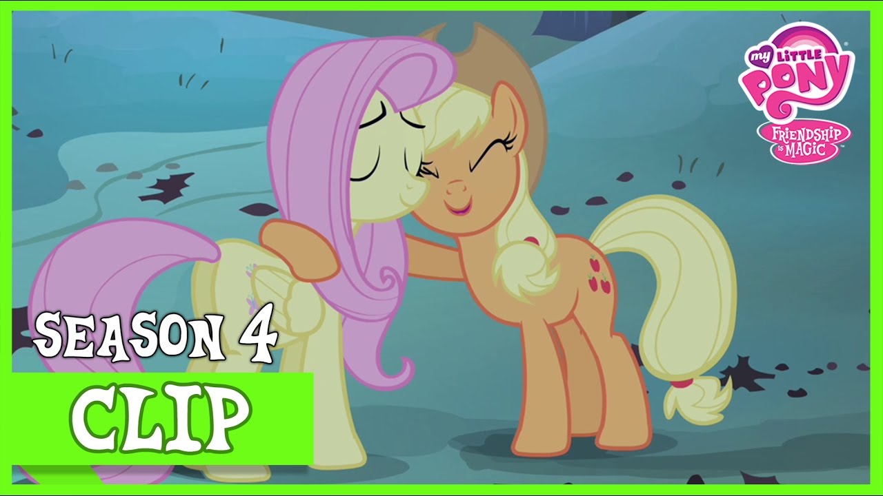 Fluttershy Gets Back to Normal (Bats!) | MLP: FiM [HD] - YouTube