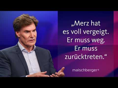 Carsten Maschmeyer: In Deutschland „kein Geschäftsproblem, sondern ein Chef-Problem“ | maischberger