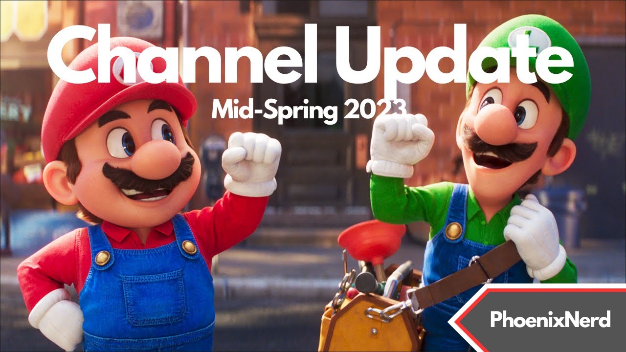 Mid-Spring 2023 | MASSIVE Channel Update // PhoenixNerd - YouTube